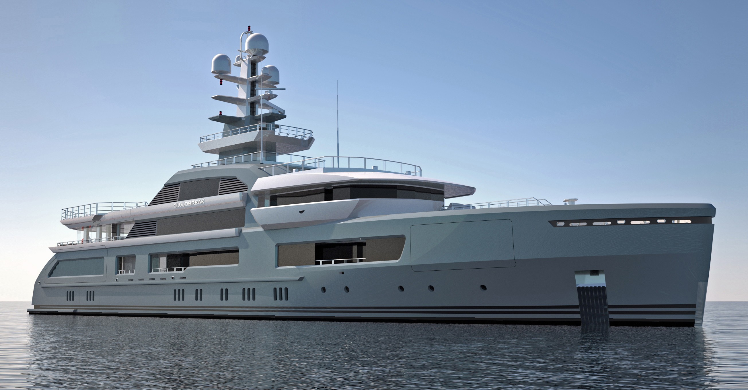 Yacht CLOUDBREAK, Abeking & Rasmussen | CHARTERWORLD Luxury Superyacht ...